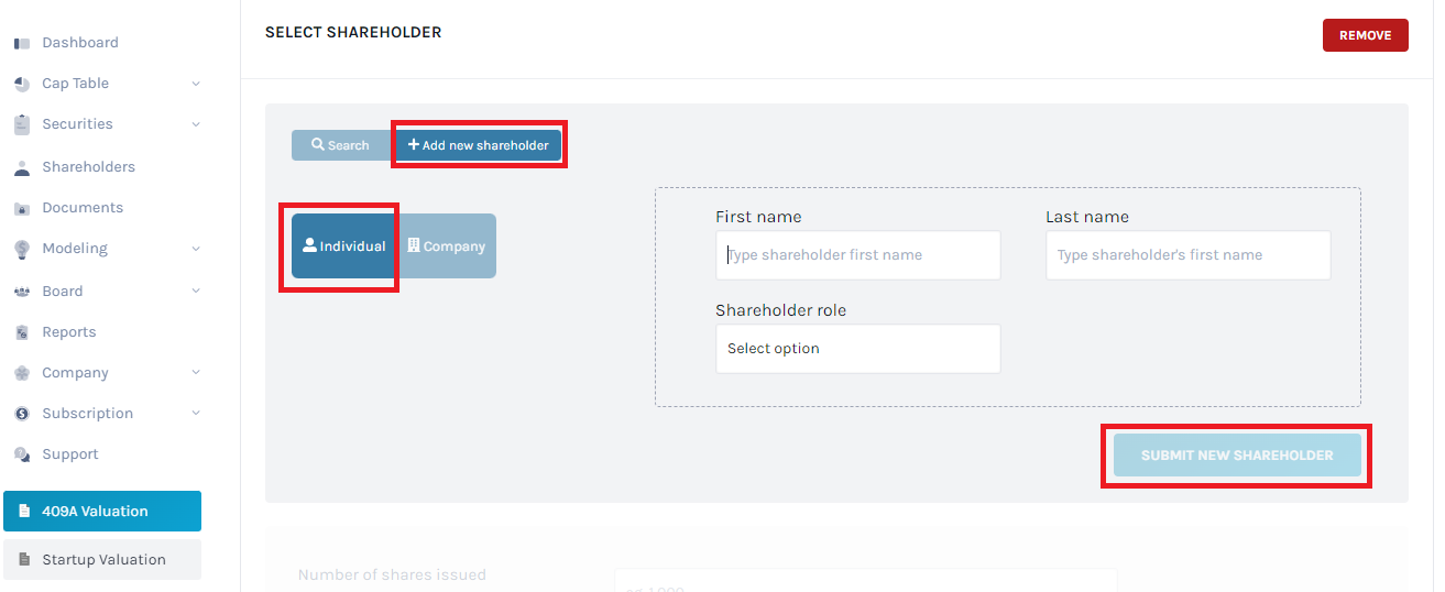 How to issue phantom stock on Eqvista? | Eqvista