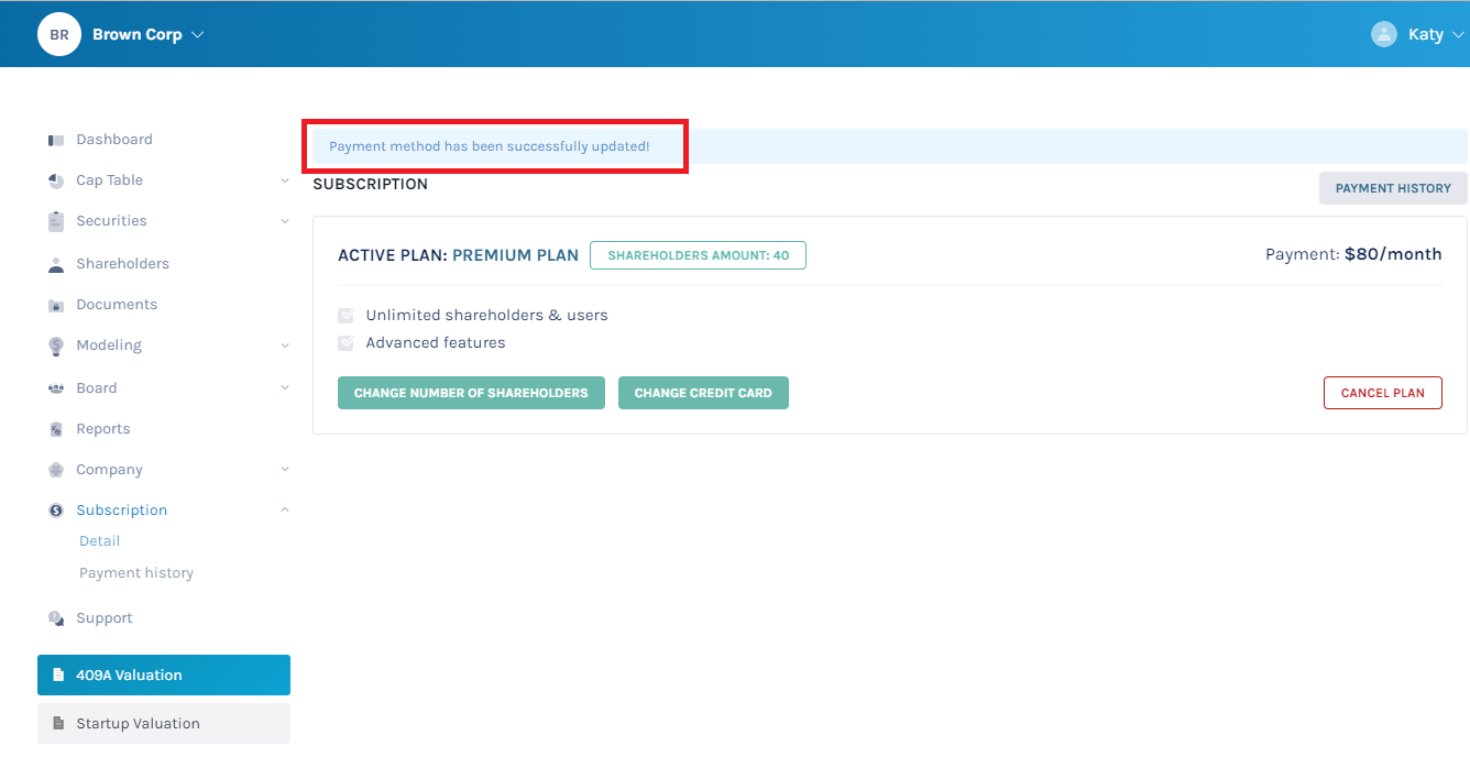 Update Your Credit Card Information Quickly & Easily | Eqvista