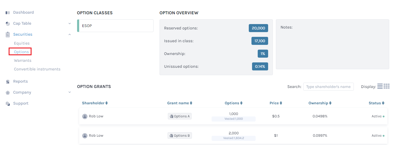Eqvista User Access: Understand Roles and Permissions
