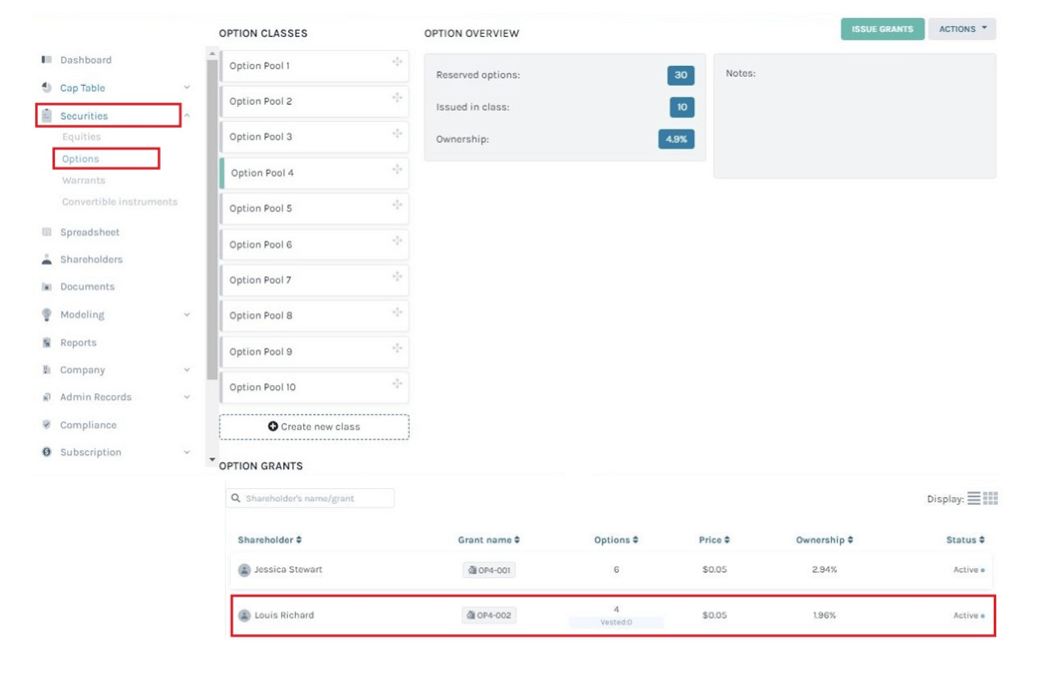 What Is Vesting Plan For 1/36 Monthly, 1-Year Cliff? | Eqvista