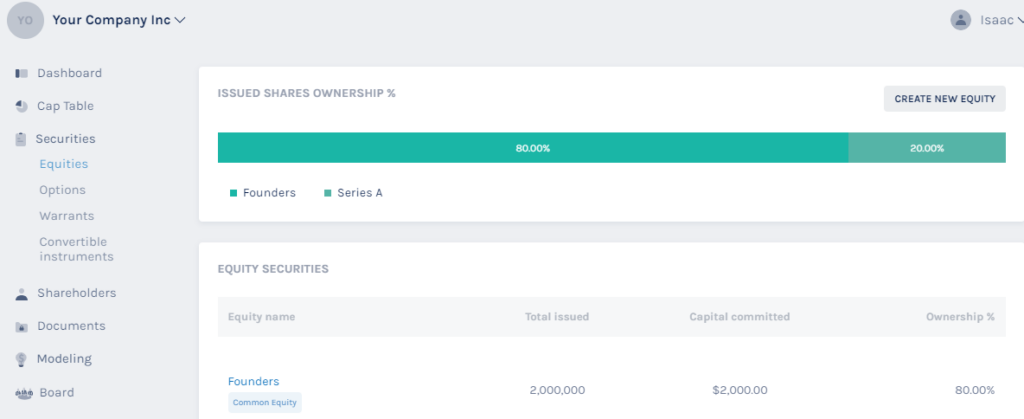 Best equity management software for your company | Eqvista