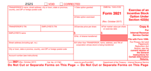 Form 3921 - How Do I File Form 3921? | Eqvista
