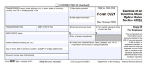 Form 3921 - How Do I File Form 3921? | Eqvista