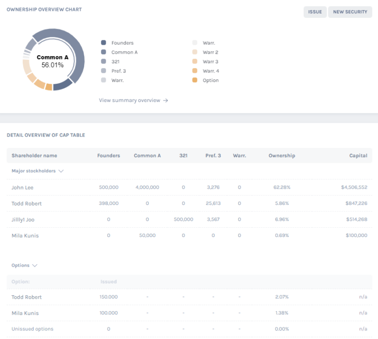 What is a Clean Cap Table? | Eqvista