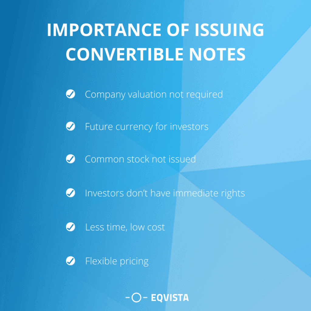 Convertible Note Term Sheet | Eqvista