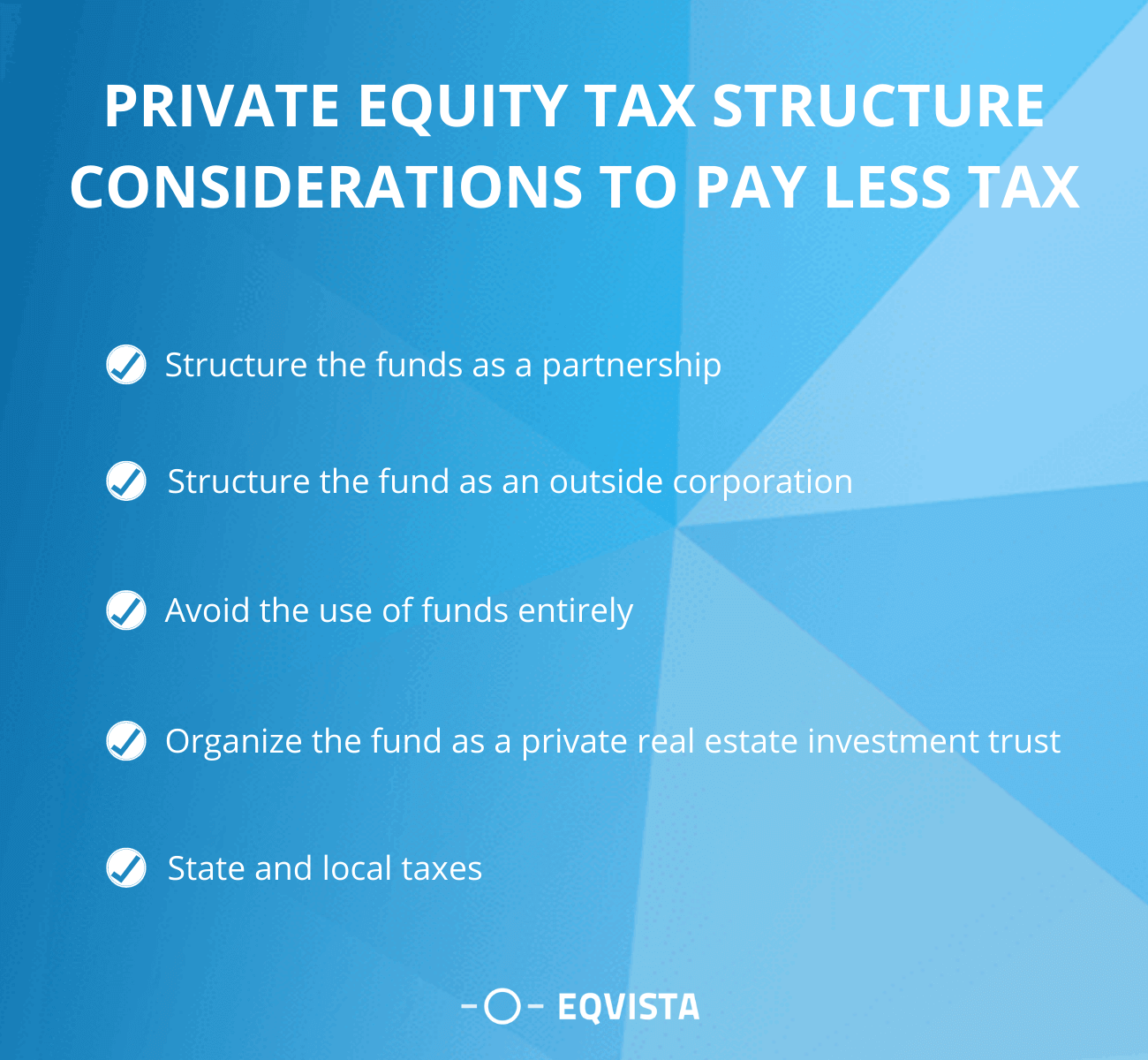 Taxation on Private Equity Funds | Eqvista