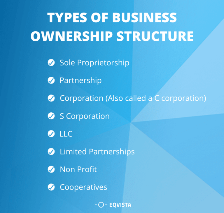 Business Structure - Guide | Eqvista