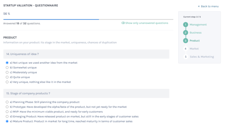 Berkus Valuation Method for Startups | Eqvista