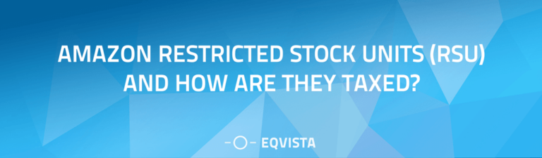 Amazon Restricted Stock Units (RSU) and How are they taxed? | Eqvista
