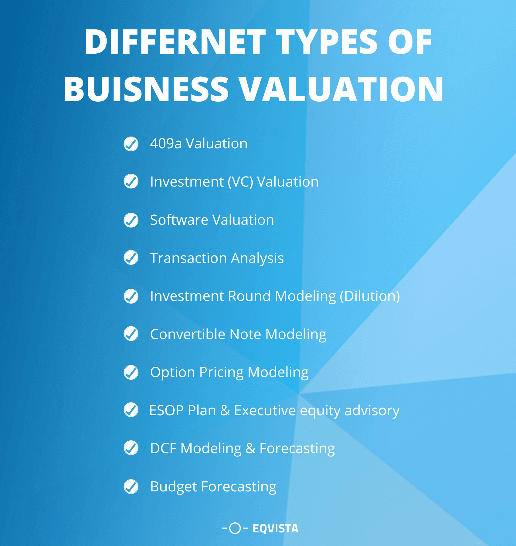Get Your Business Valuation and IRS Filing From Eqvista