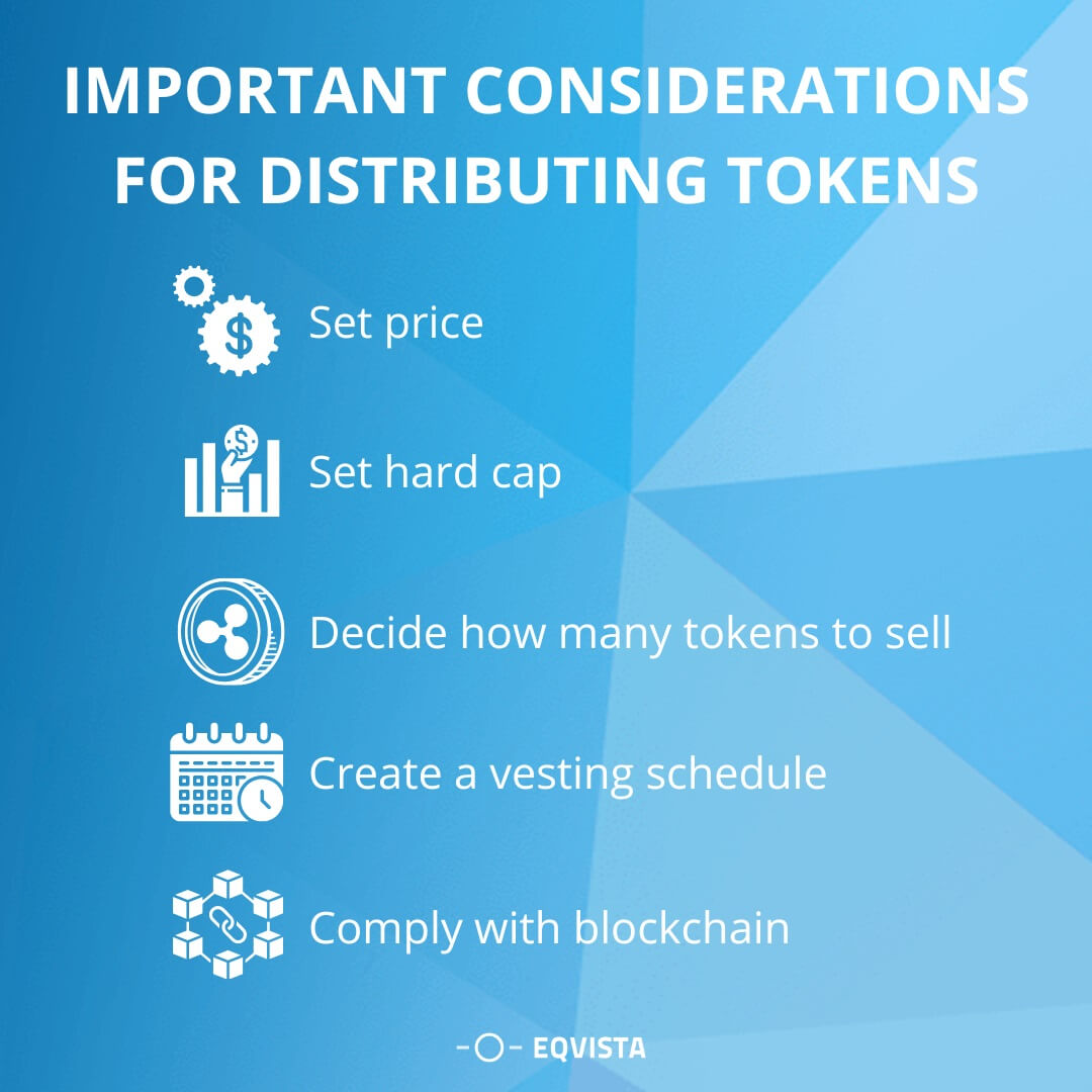 How to legally structure token issuance/distribution? | Eqvista