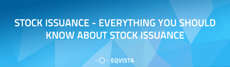 Stock Issuance - Everything you should know | Eqvista