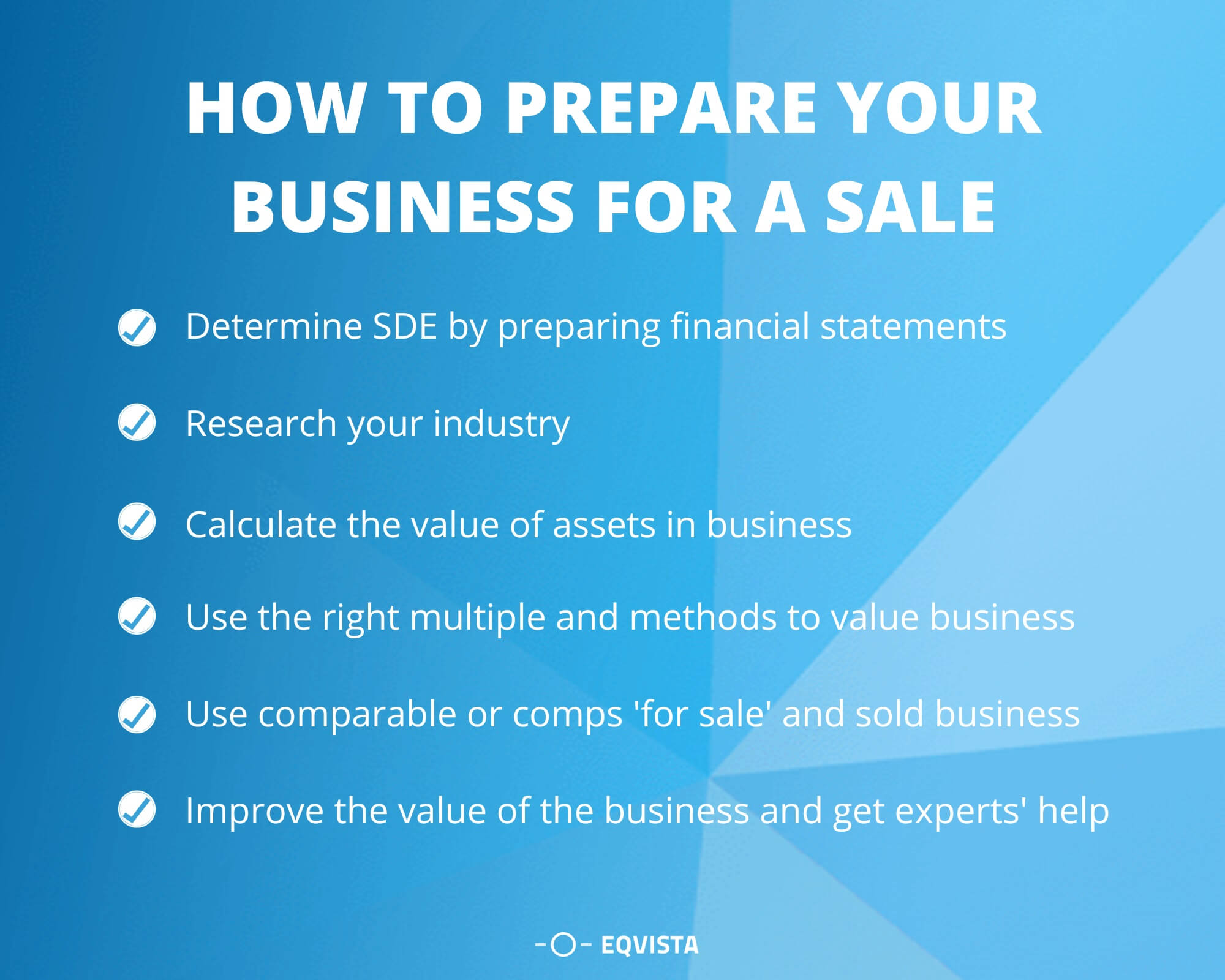 How to value a business for sale? | Eqvista