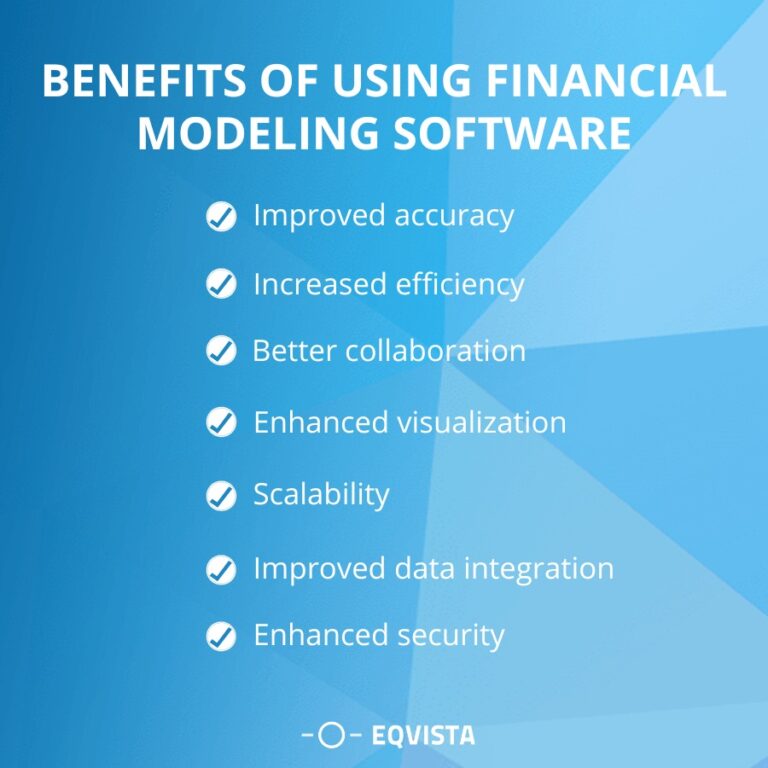 Financial Modeling - How software tools improve accuracy | Eqvista