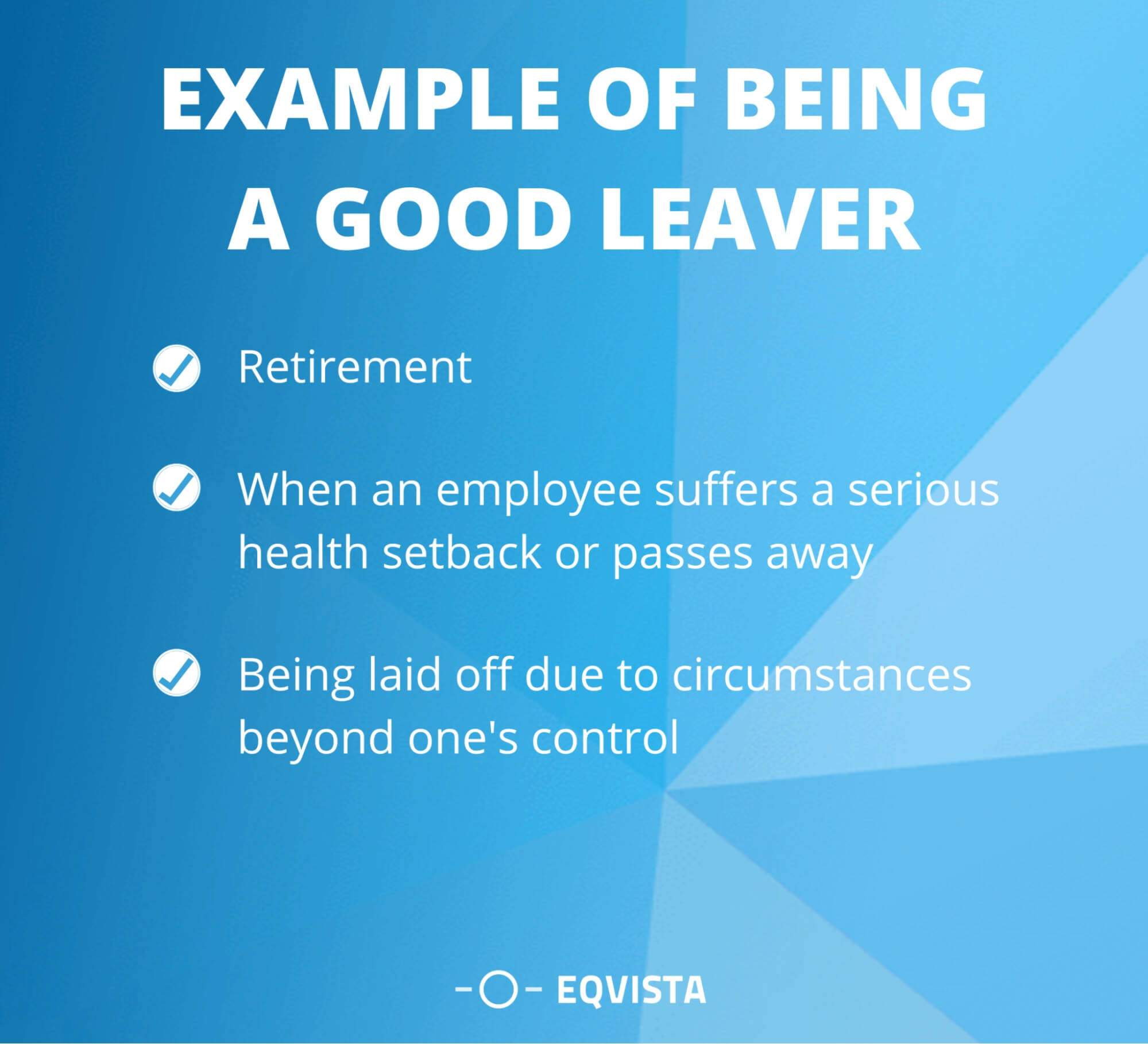 Good Leaver vs Bad Leaver: Key Differences | Eqvista