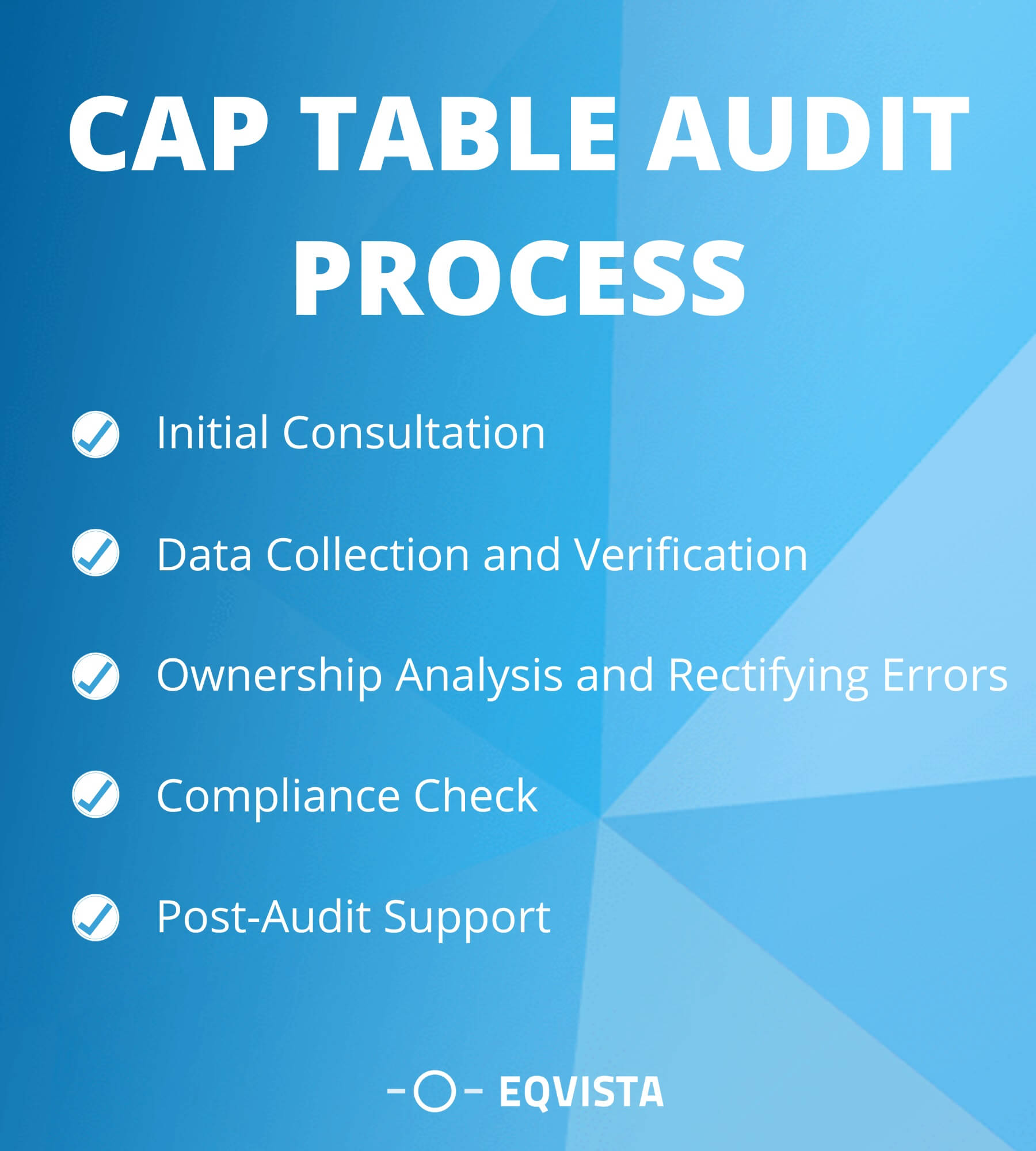 Premium Subscription Benefit: Complimentary Cap Table Audit | Eqvista