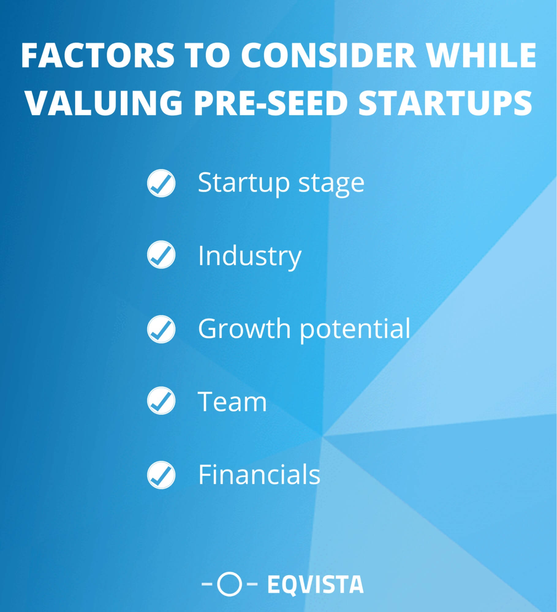 How to Value Pre-Seed Startups? | Eqvista