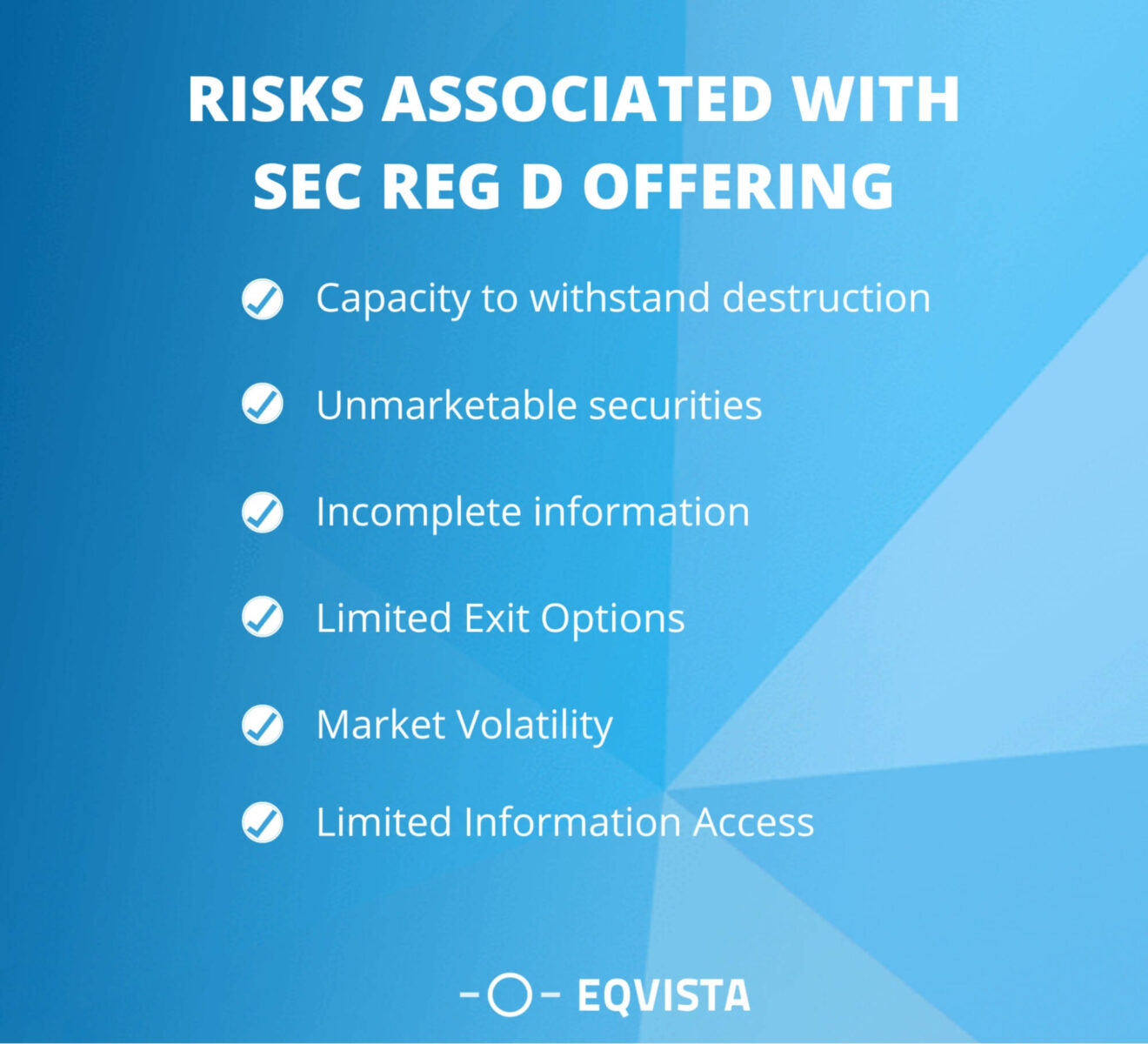 SEC Reg D Offering (Requirements & Examples) | Eqvista