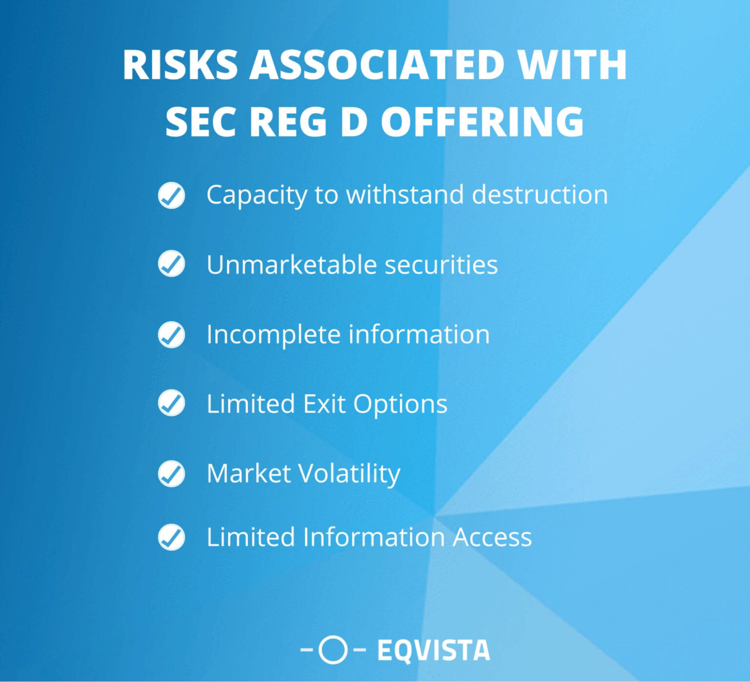 SEC Reg D Offering (Requirements & Examples) | Eqvista