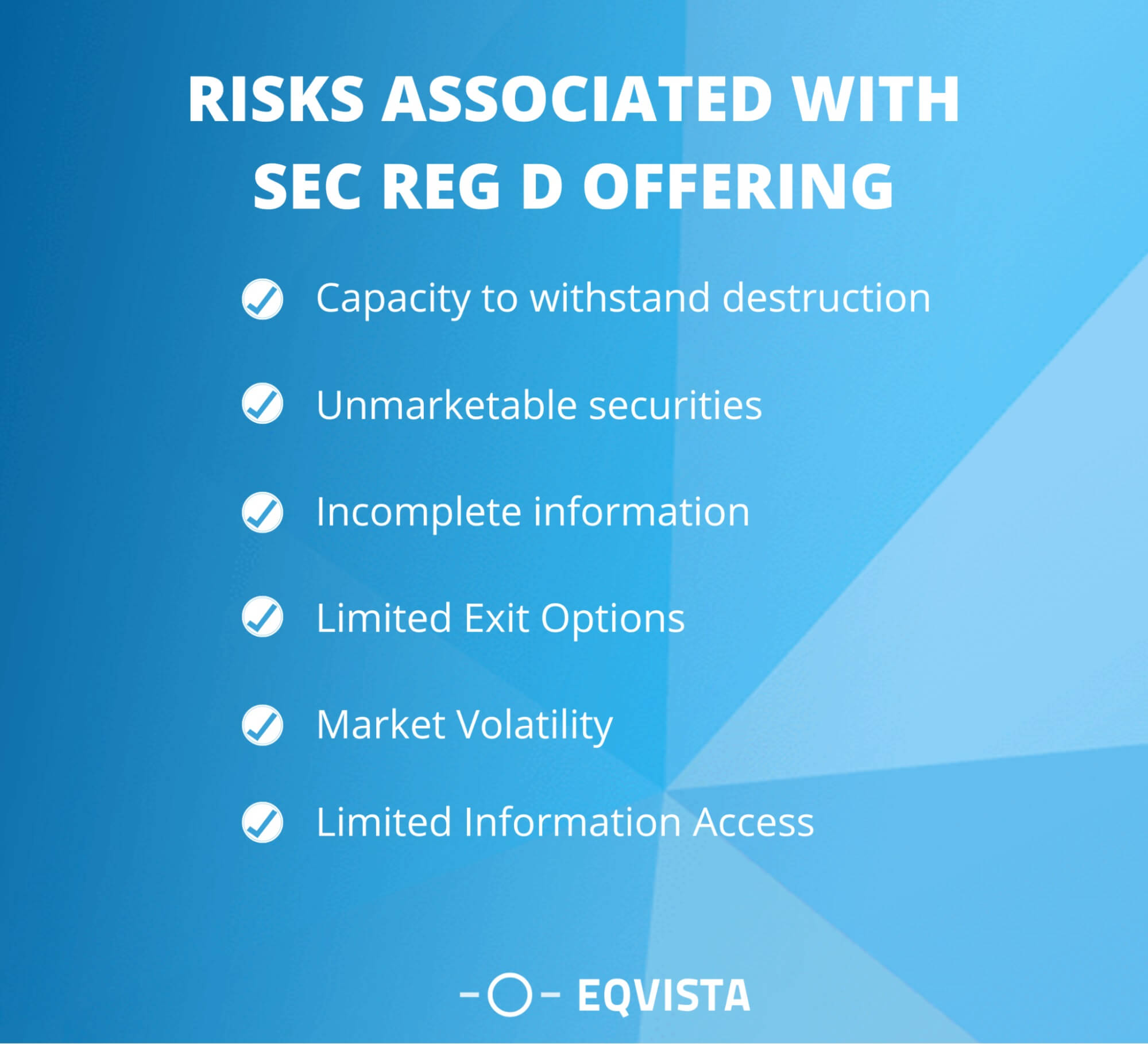SEC Reg D Offering (Requirements & Examples) | Eqvista