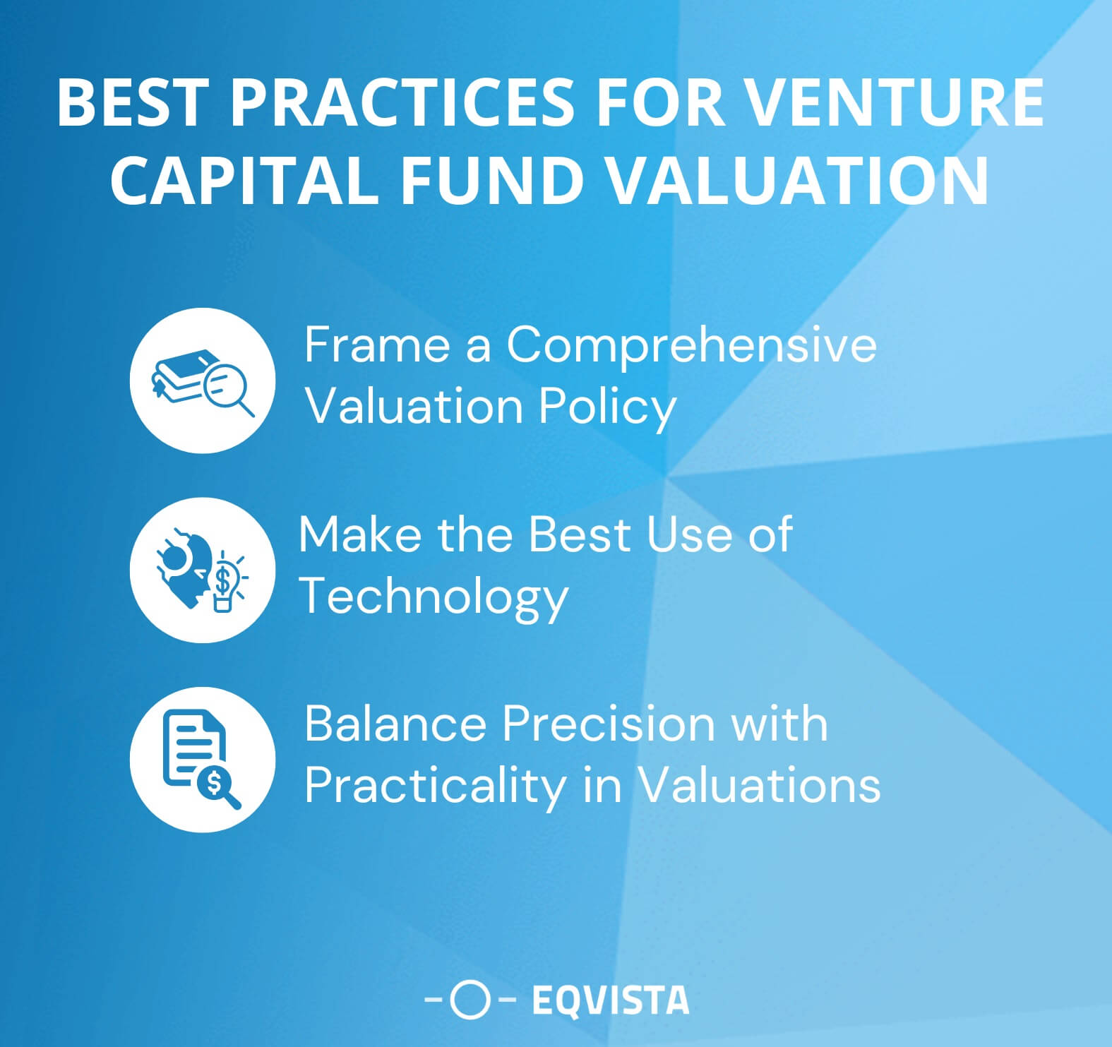 Fund valuation methods in the venture capital industry | Eqvista