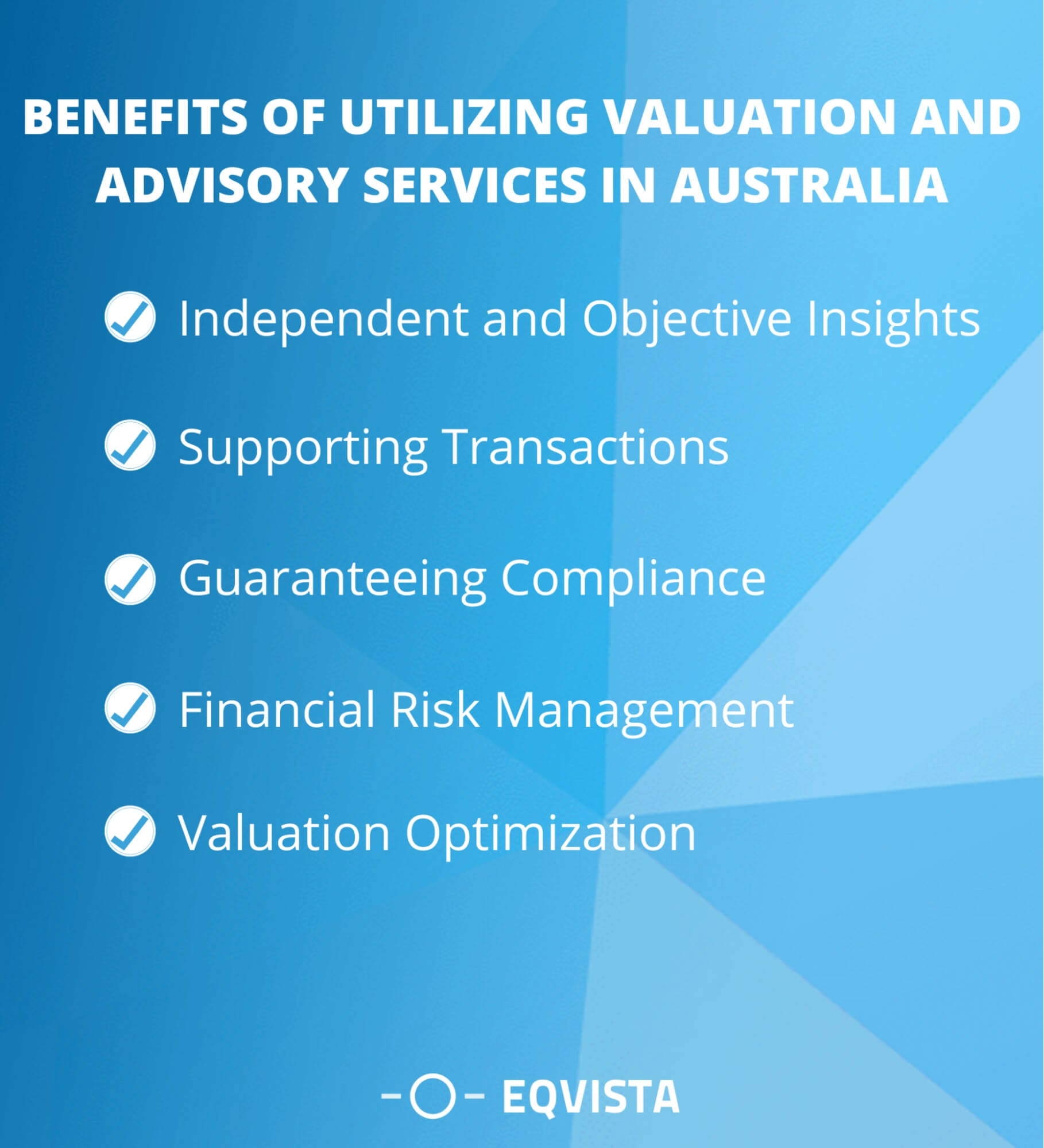 Valuation and Advisory Services in Australia | Eqvista