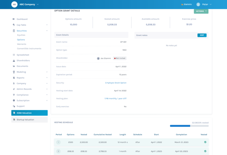 Cap Table: Complete Guide (Steps to Create Cap Table) | Eqvista