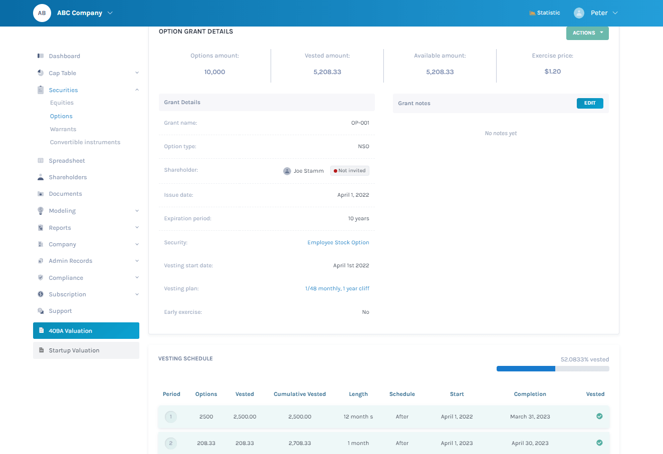 Cap Table: Complete Guide (Steps to Create Cap Table) | Eqvista