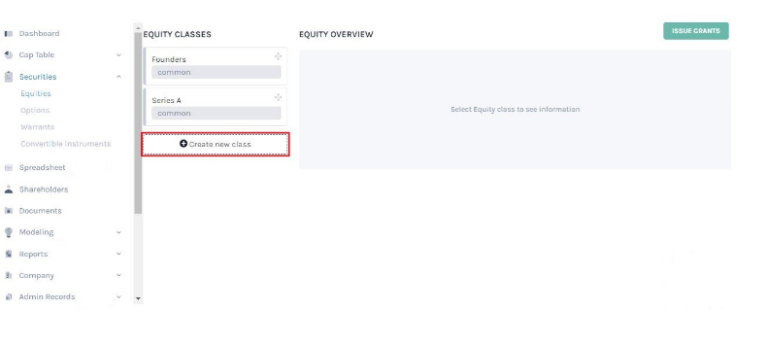 Pro Forma Cap Table | Eqvista