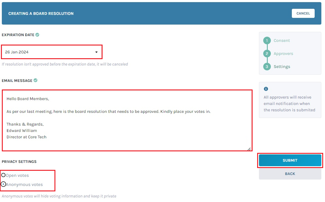 What is a Board Resolution and when is it required? | Eqvista