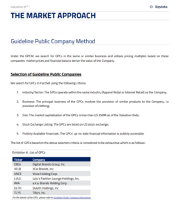 409A Valuation Report Example (Sample PDF Included) | Eqvista