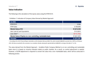 409A Valuation Report Example (Sample PDF Included) | Eqvista