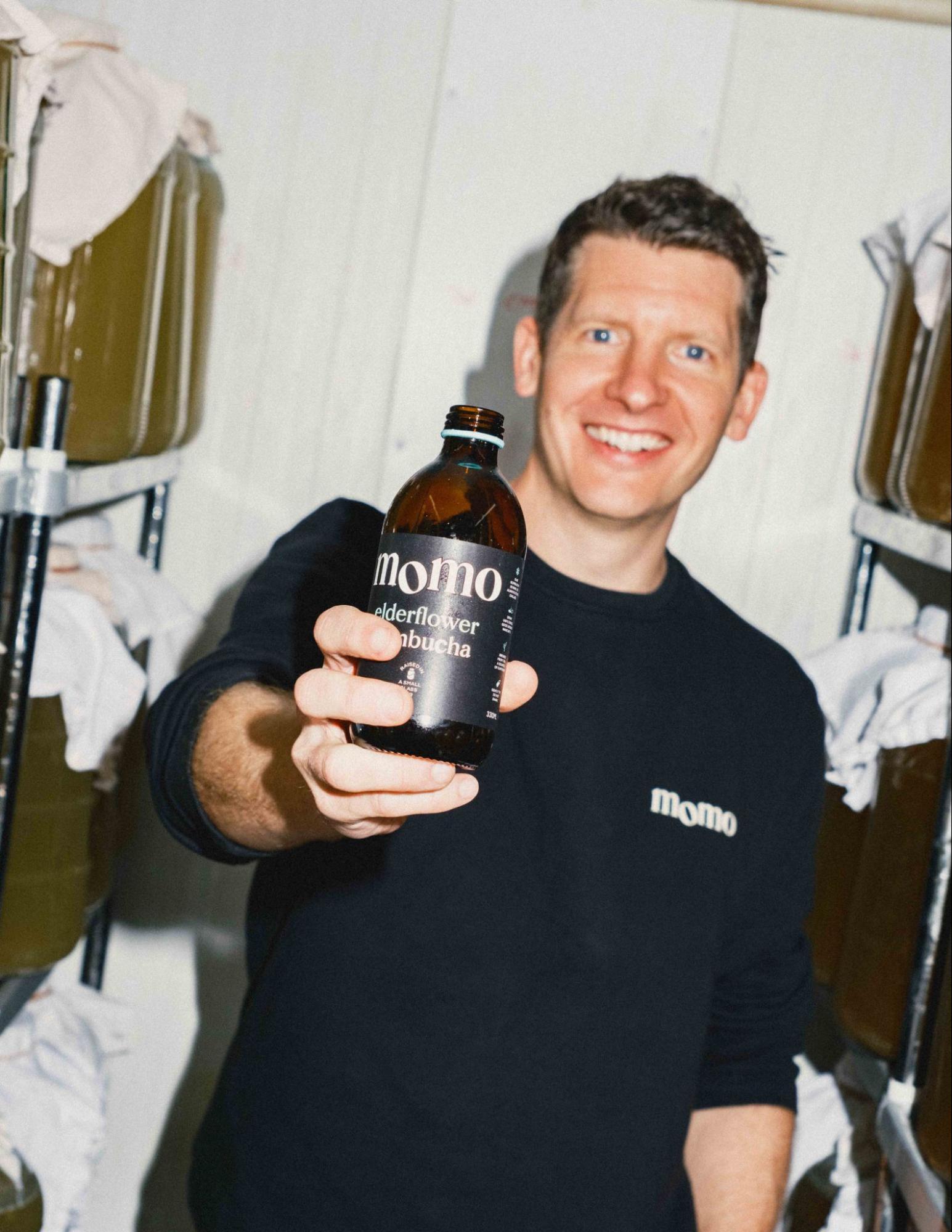 Interview With Josh Puddle, Momo Kombucha | Eqvista