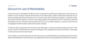 409A Valuation Report Example (Sample PDF Included) | Eqvista