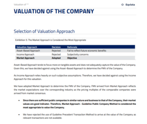 409A Valuation Report Example (Sample PDF Included) | Eqvista