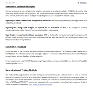 409A Valuation Report Example (Sample PDF Included) | Eqvista