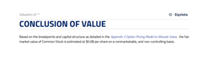409A Valuation Report Example (Sample PDF Included) | Eqvista