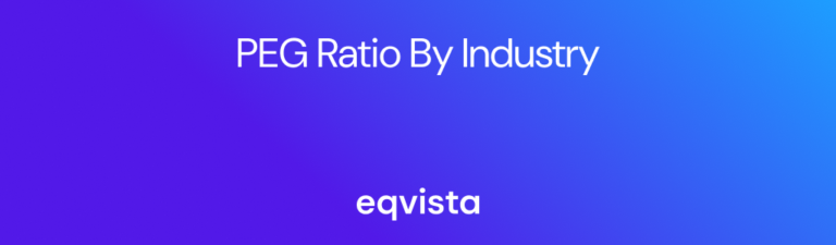 PEG Ratio by Industry 2025 | Eqvista
