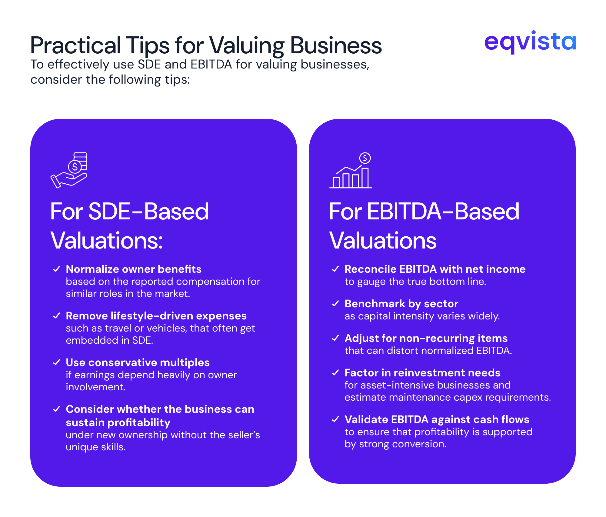 SDE vs EBITDA: Key Difference | Eqvista